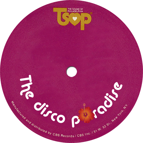 The Disco Paradise - TSOP