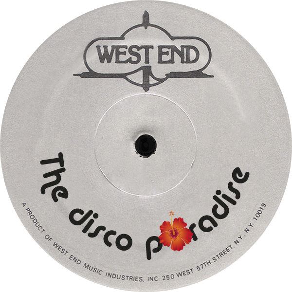 Playlist of Songs - The Disco Paradise - West End